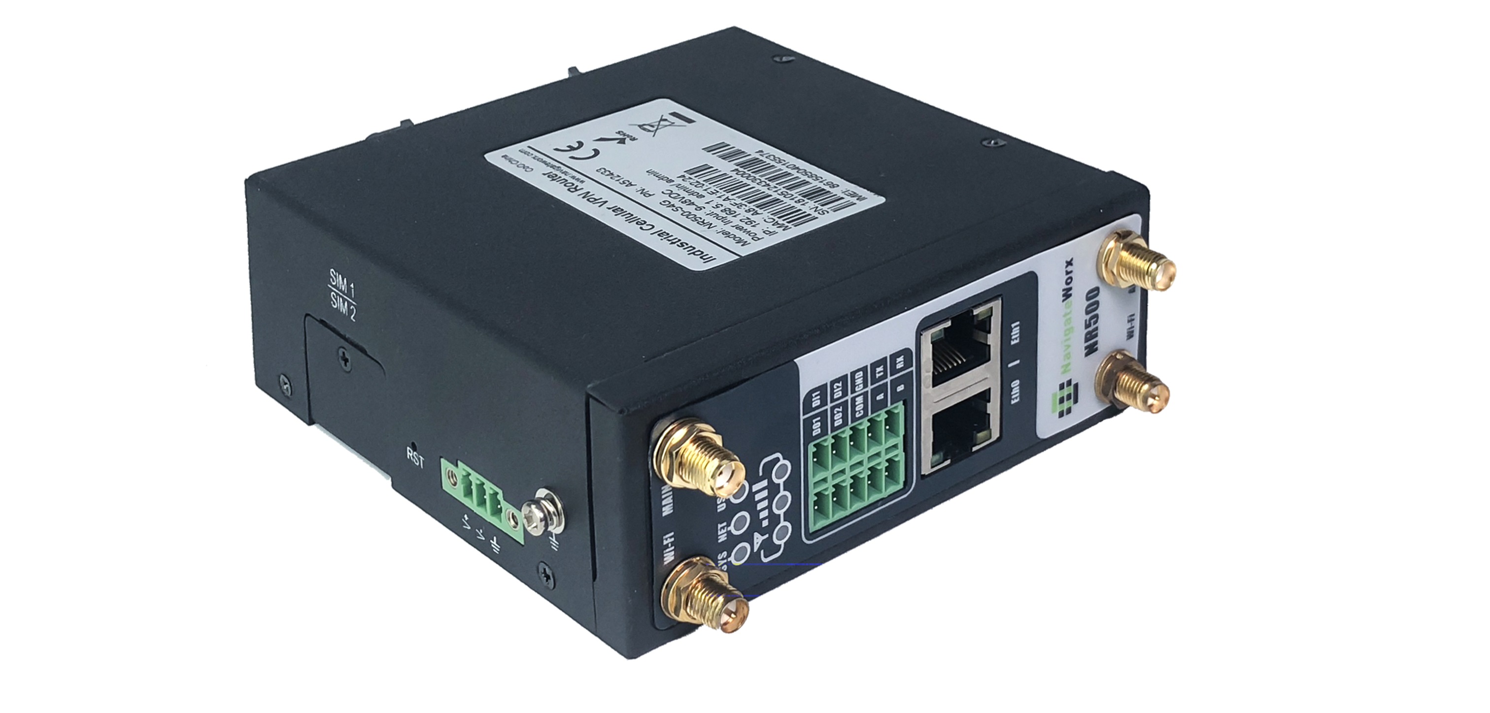 Navigate Worx industriële routers