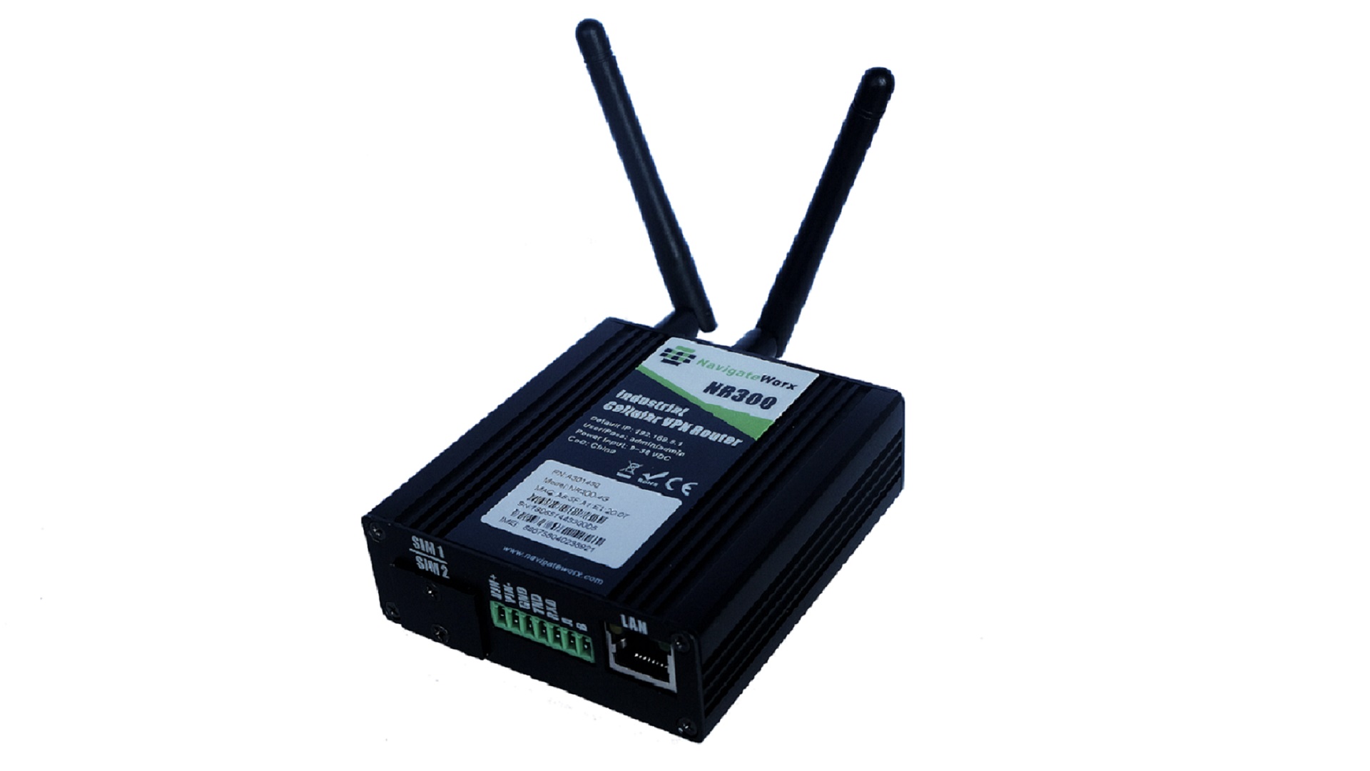 Navigate Worx industriële routers